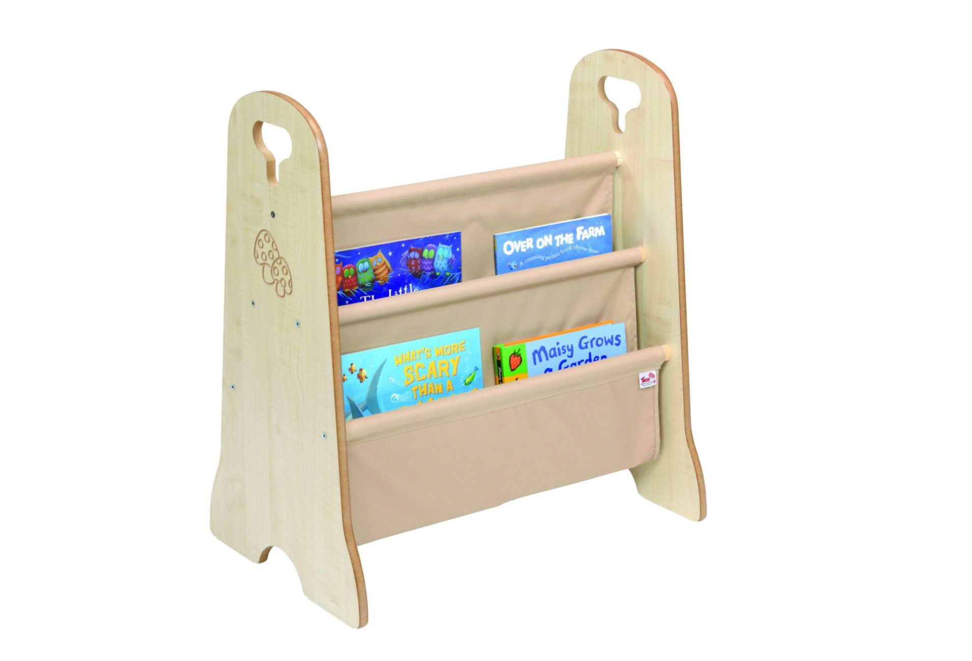 Double Book Bag Storage - Twoey