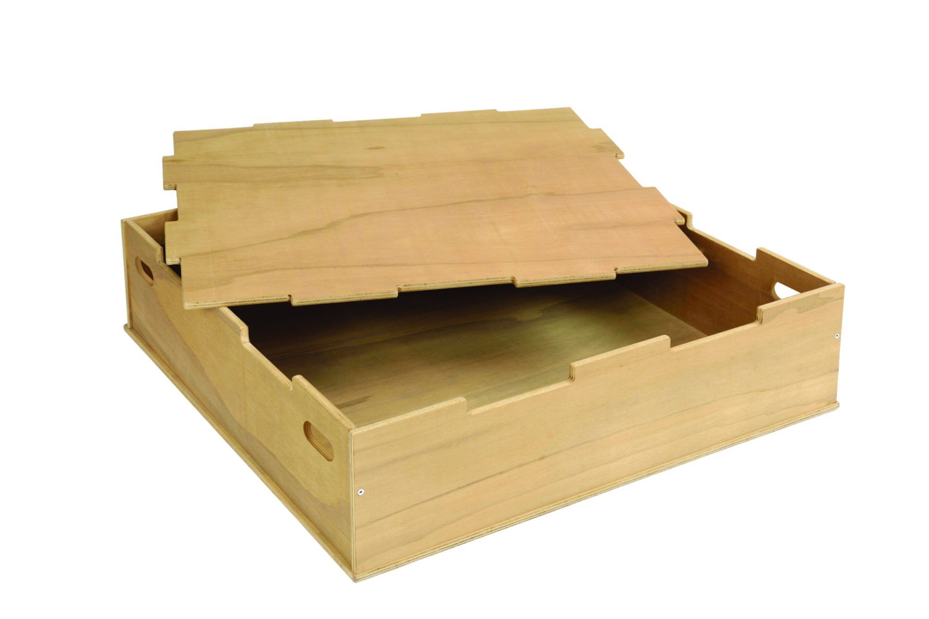 Sand Pit With Lid - Twoey