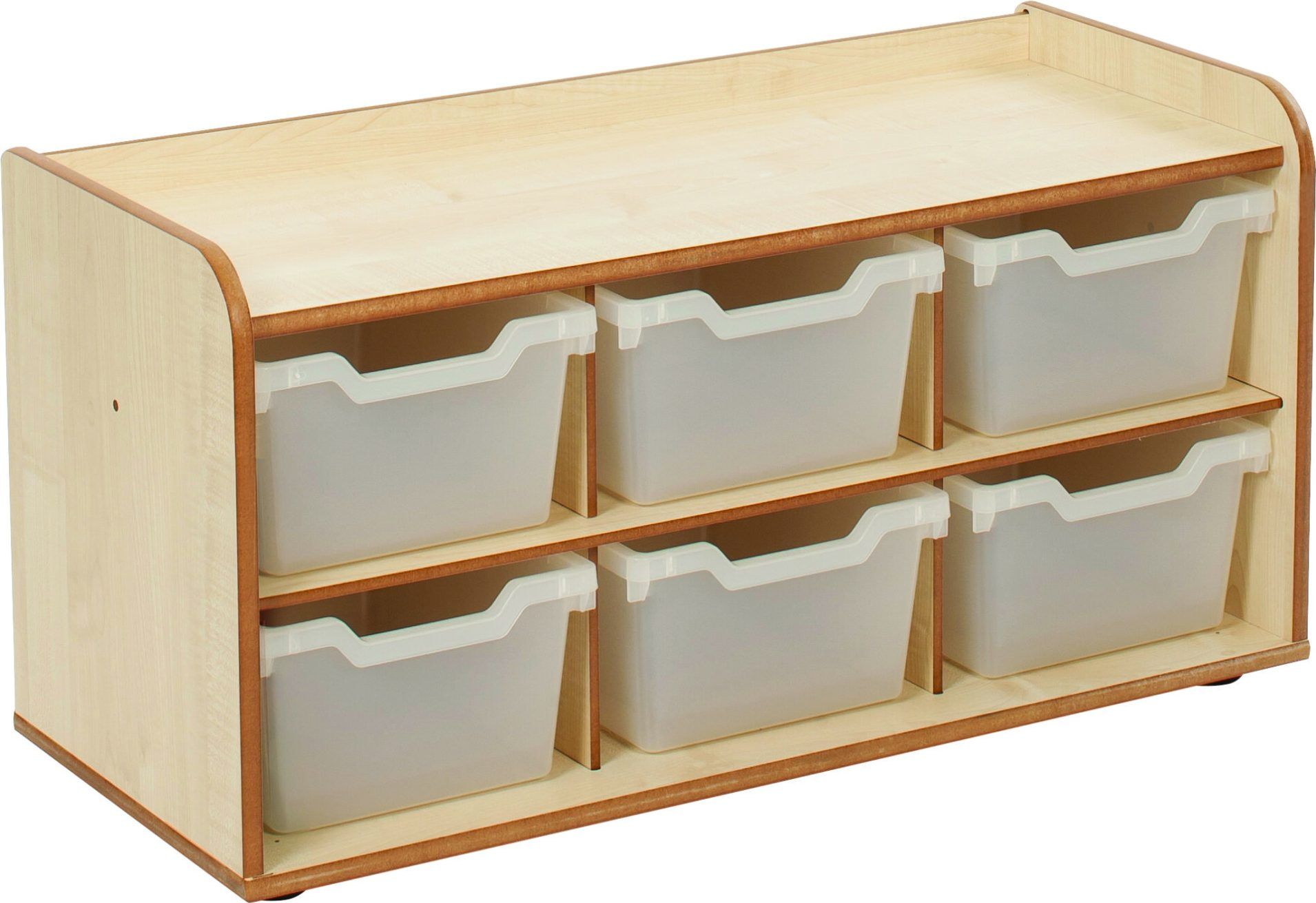3 X 2 Tray Unit With Clear Trays Twoey 3 X 2 Tray Unit With Clear Trays Twoey