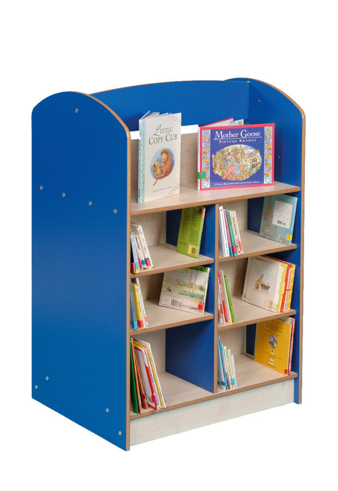 Double Sided 1200 Bookcase - Twoey