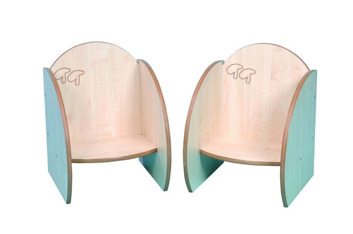 Mini Chair Set of 2 - Twoey